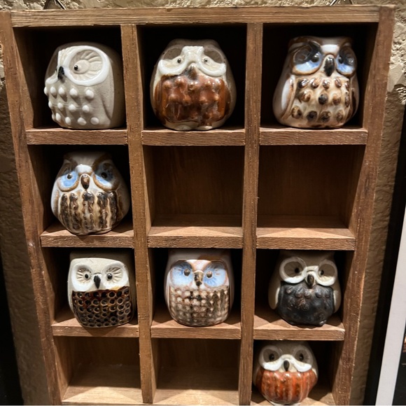 Wall Decor | Charming Owl Wall Decor Set Brown White And Black | Poshmark